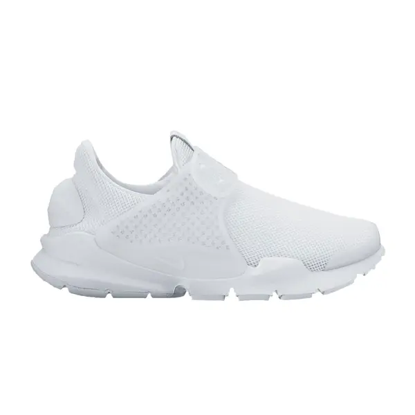 Nike Sock Dart Breathe - White