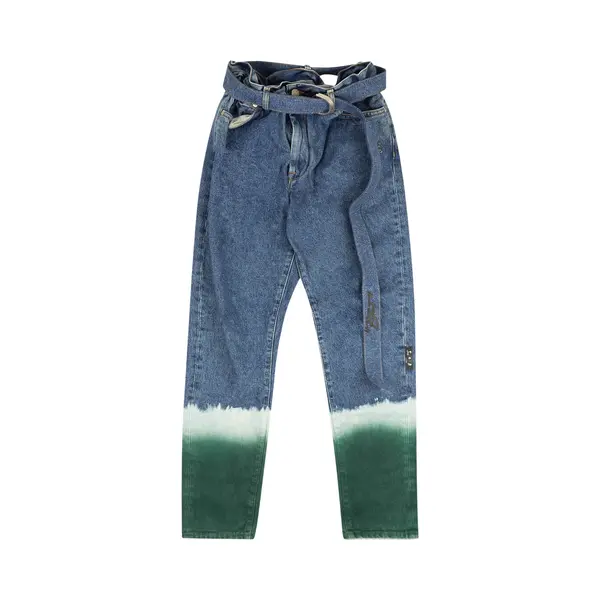 Off-White Degrade Belt Low Jeans