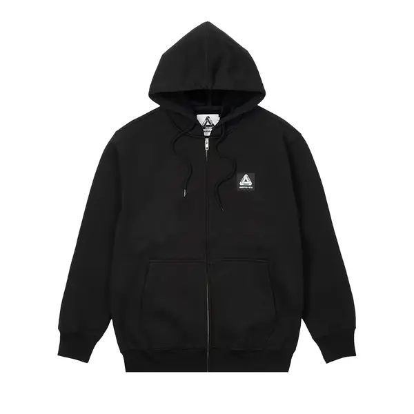 Palace X Amg 2.0 Zip Hood - Black | Editorialist