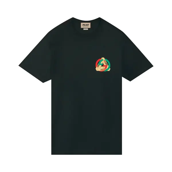 Gucci X Palace Printed Heavy Cotton Jersey T-shirt - Black