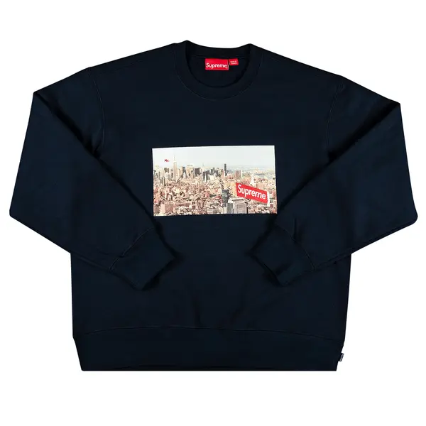 Supreme Aerial Crewneck - Blue