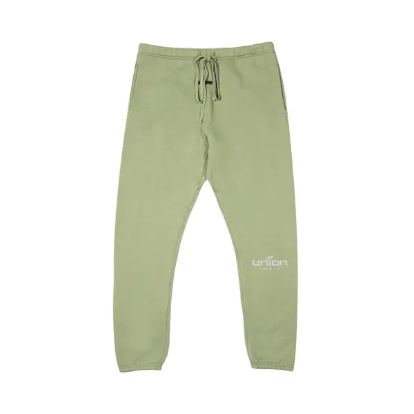 Fear Of God X Union Vintage Sweatpant 'vintage Army - Green