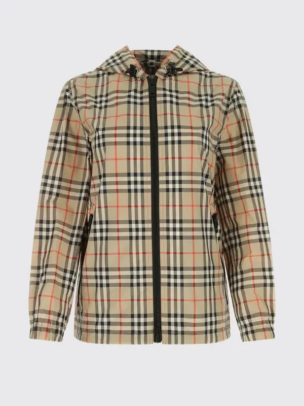 Burberry Nylon Jacket - Beige