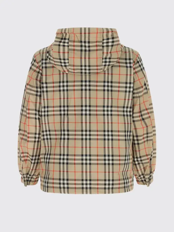 Burberry Nylon Jacket - Beige