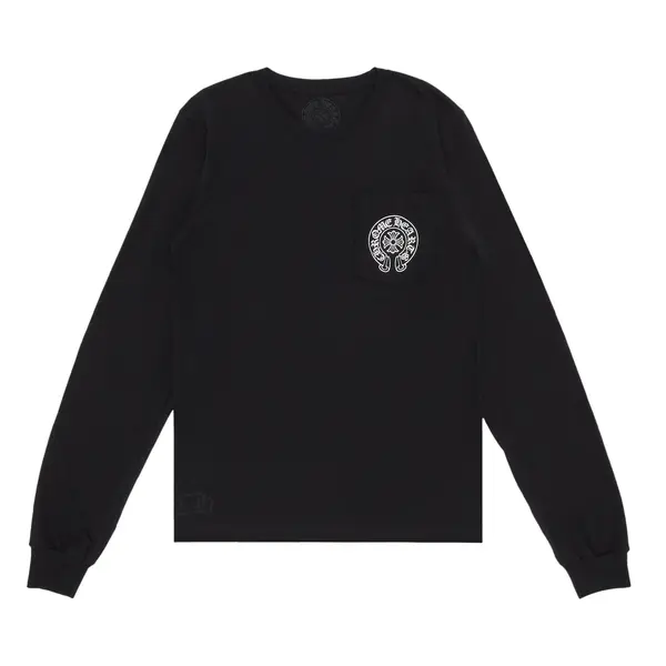 Chrome Hearts Las Vegas Exclusive Long-sleeve T-shirt - Black