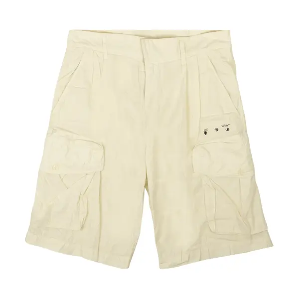 Off-White Logo Utility Shorts