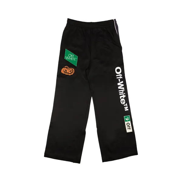 Off-White Multilogo Skate Trackpant /white