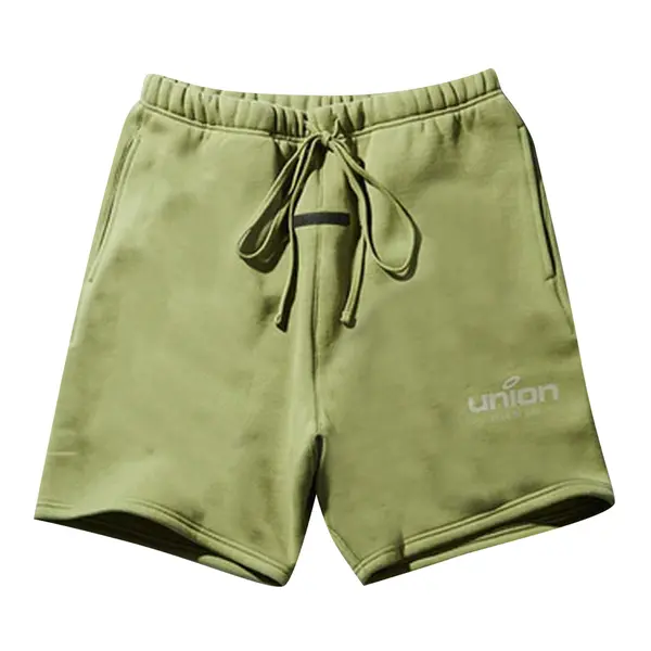 Fear Of God X Union Vintage Short - Green