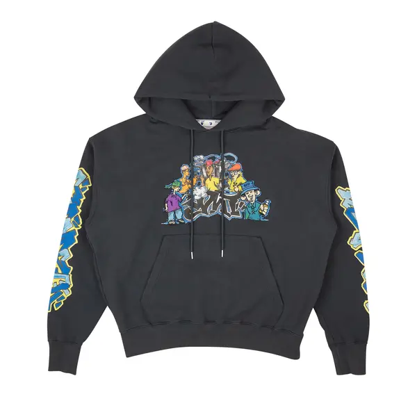 Off-White Graffiti Skate Hooded Sweatshirt