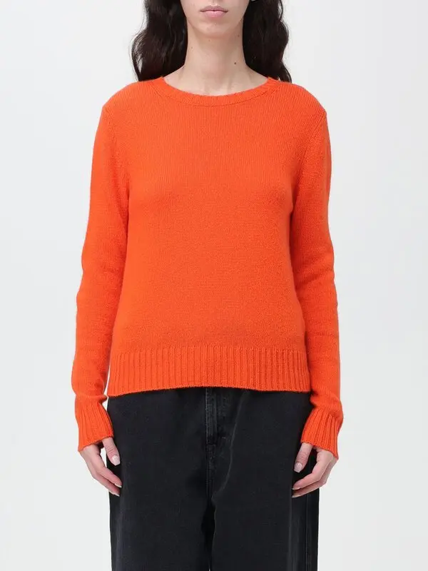 ALLUDE Sweater - Orange