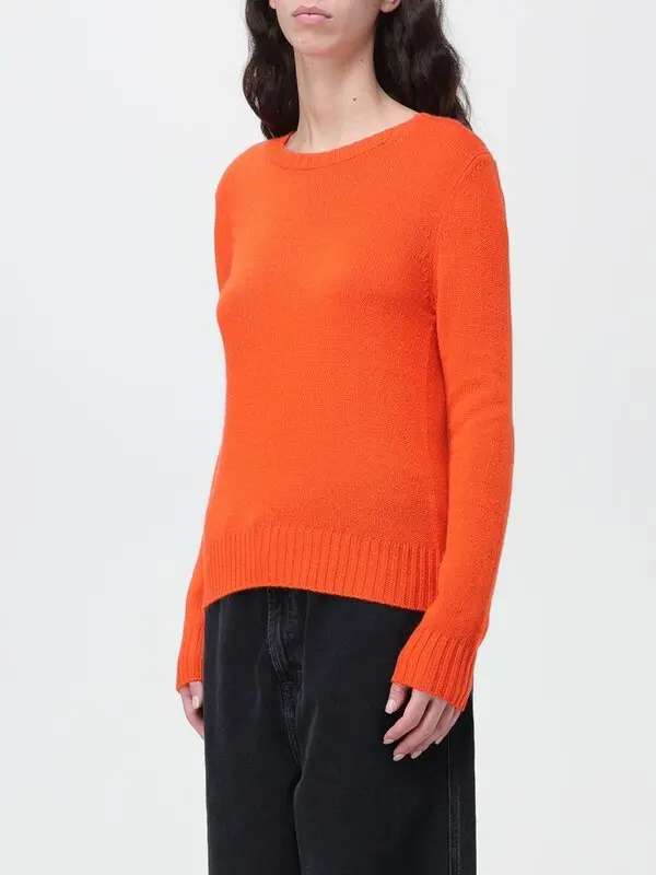 ALLUDE Sweater - Orange