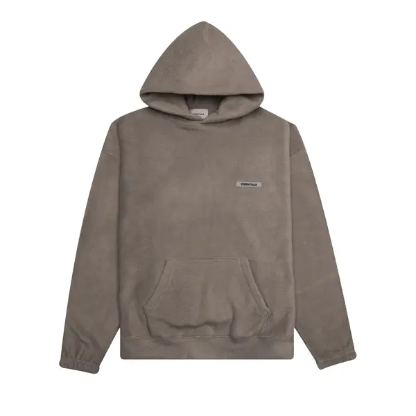 Fear Of God Polar Fleece Hoodie - Tan