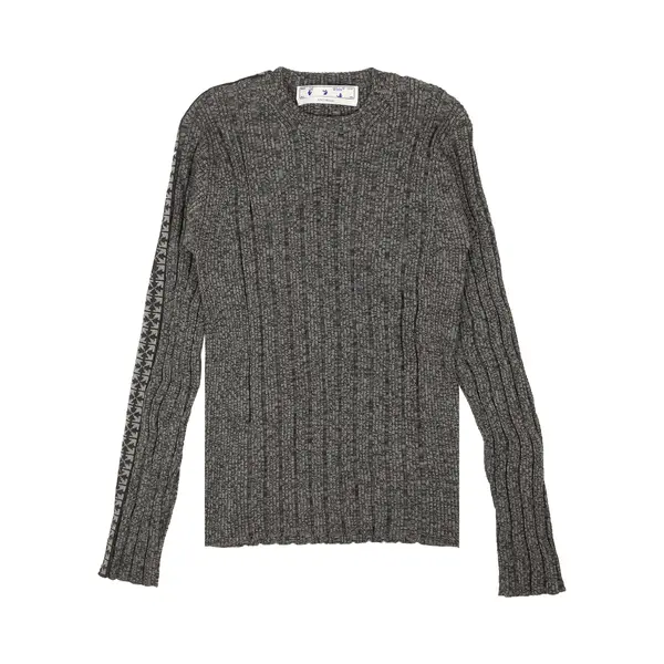 Off-White Arrow Band Crewneck Sweater