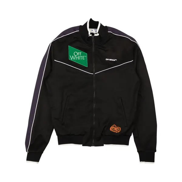 Off-White Multilogo Slim Tracktop /white