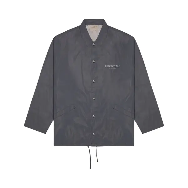 Fear Of God Coach Jacket - Black