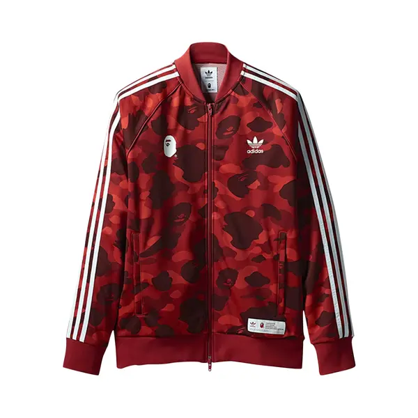 Adidas X Bape Adicolor Track Jacket