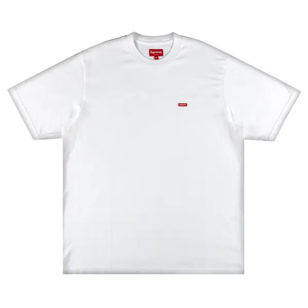 Supreme Small Box Tee - White