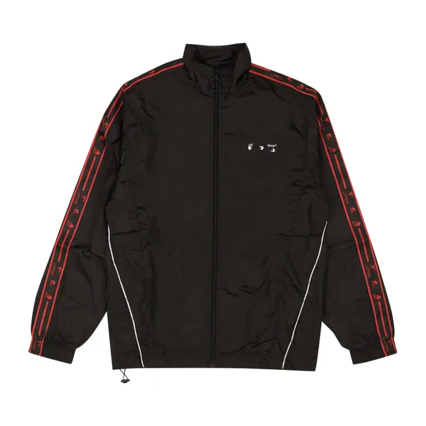 Off-White Logo Stripe Track Jacket