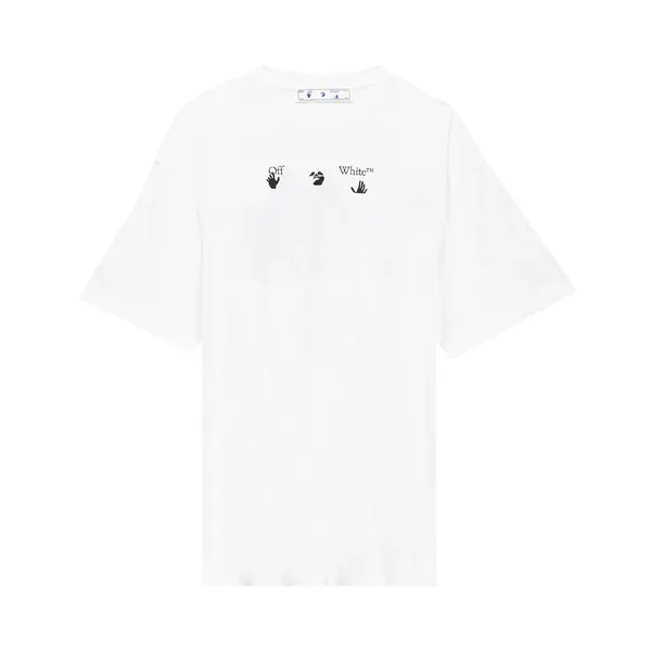 Off-White Peace Worldwide Over Tee