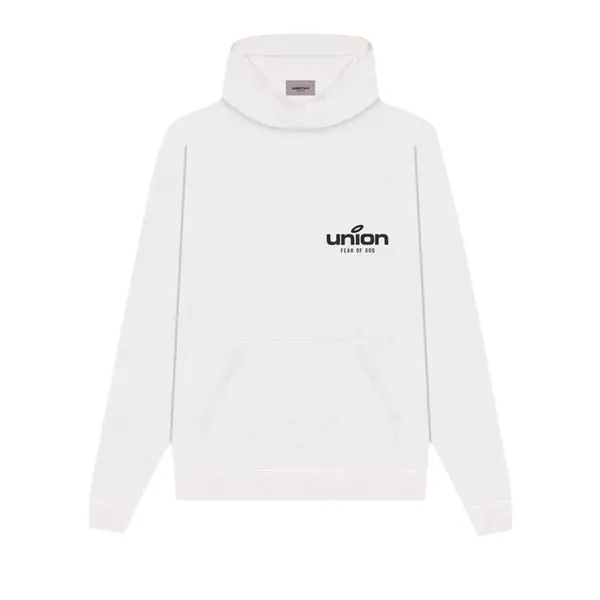 Fear Of God X Union Vintage Hoodie - White