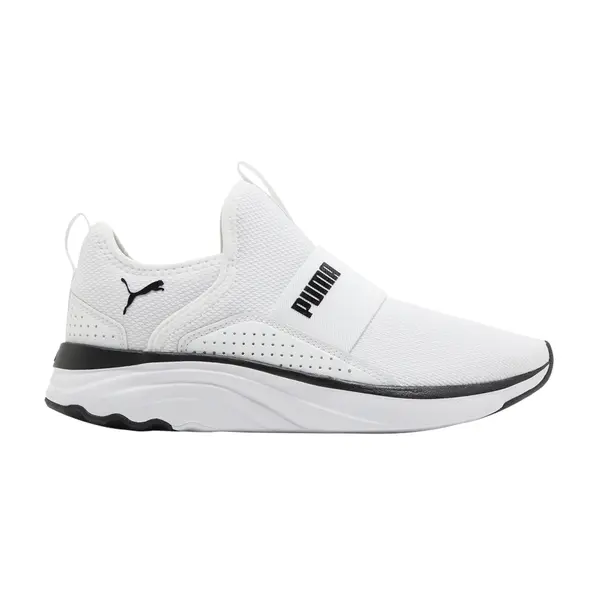 PUMA Softride Sophia Slip-on Sneakers - White