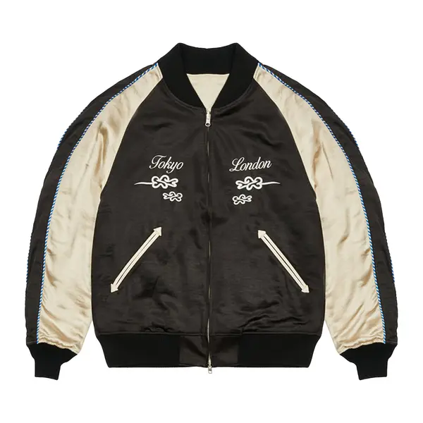 Y3 X Palace Reversible Souvenir Jacket