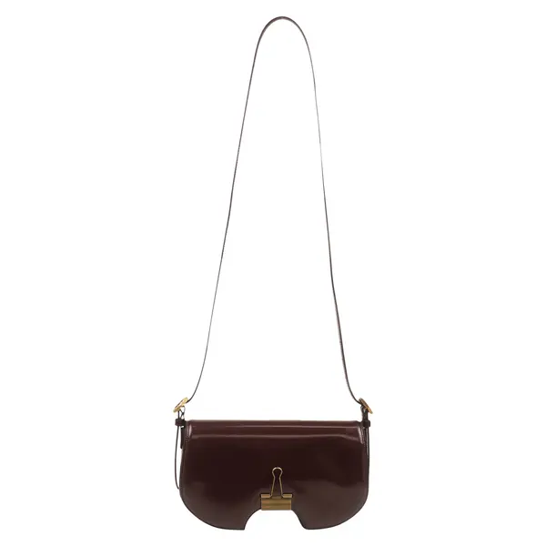 Off-White Mirror Swiss Flap Bag