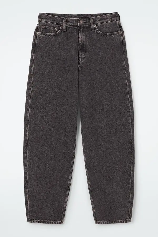 Cos Arch Tapered Jeans - Black