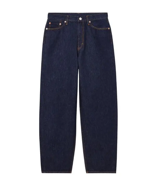 Cos Arch Tapered Jeans - Blue