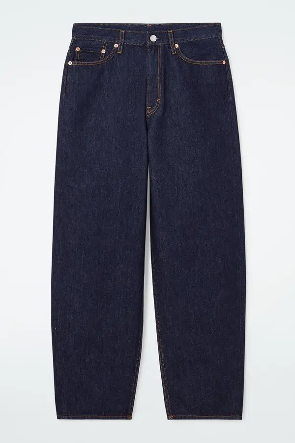 Cos Arch Tapered Jeans - Indigo