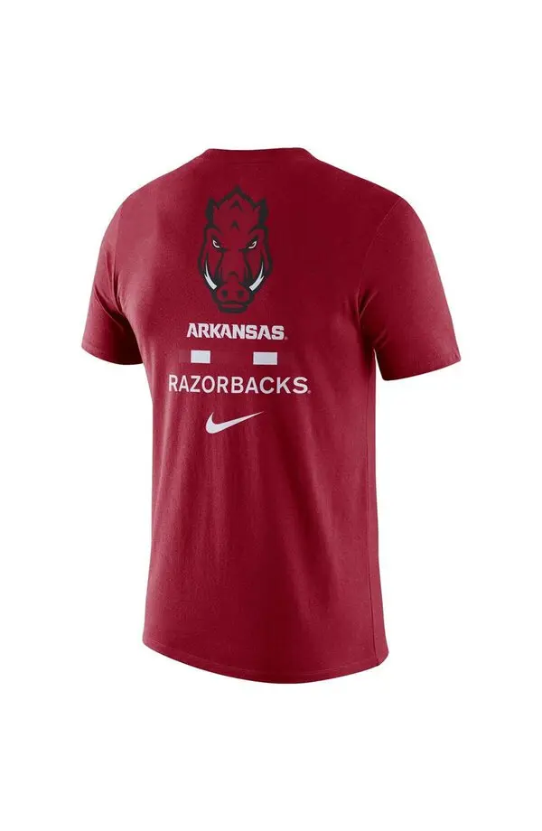 Nike Arkansas Razorbacks Dna Logo Performance T-shirt