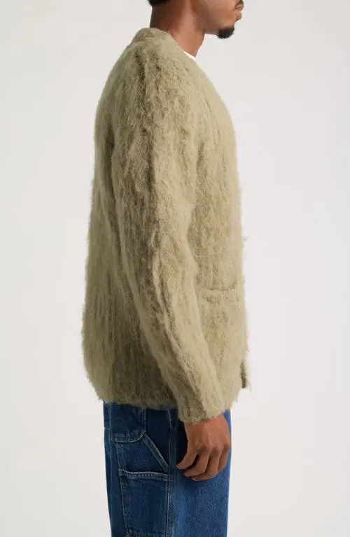 Obey Patron Cardigan - Tea Leaf