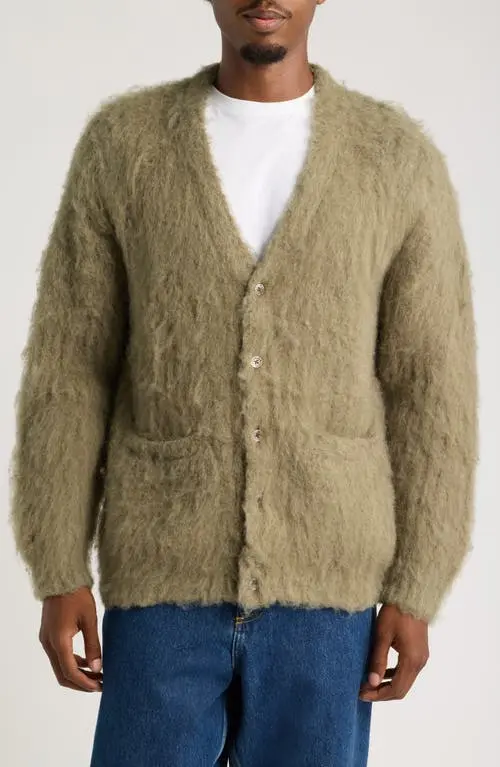 Obey Patron Cardigan - Tea Leaf