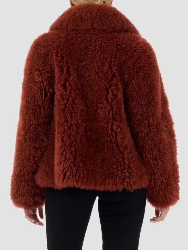 Gorski Cashmere Goat Jacket