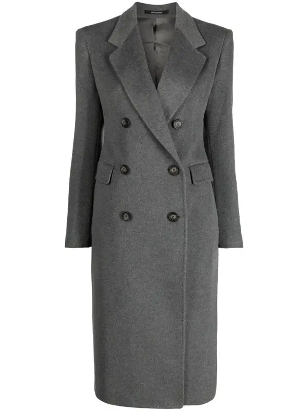 Tagliatore Double-breasted Cashmere Coat