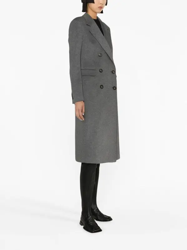Tagliatore Double-breasted Cashmere Coat