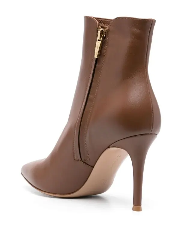 GIANVITO ROSSI Levy 95mm Pointed Toe Boots