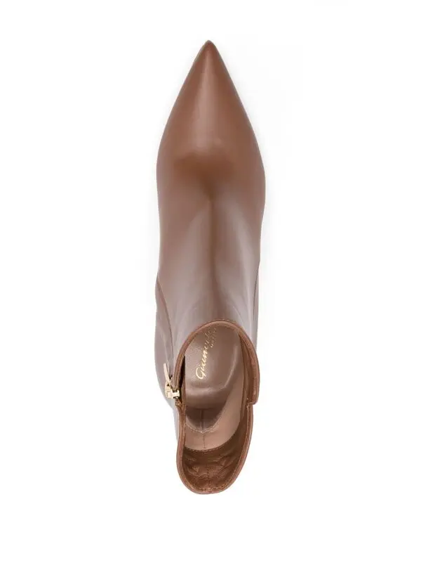 GIANVITO ROSSI Levy 95mm Pointed Toe Boots