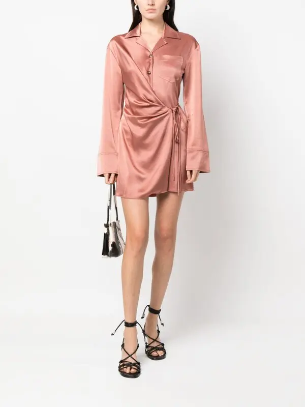 Nanushka Xaviera Slip Mini Dress