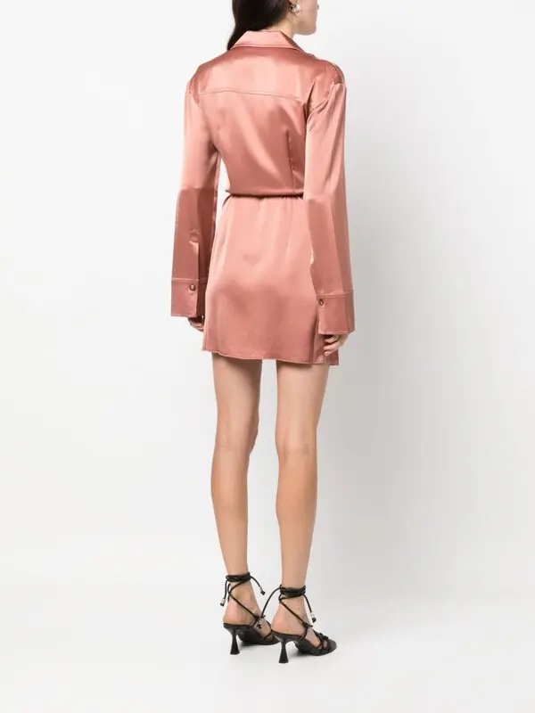Nanushka Xaviera Slip Mini Dress