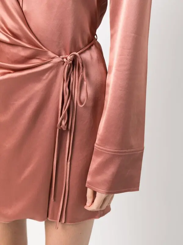 Nanushka Xaviera Slip Mini Dress
