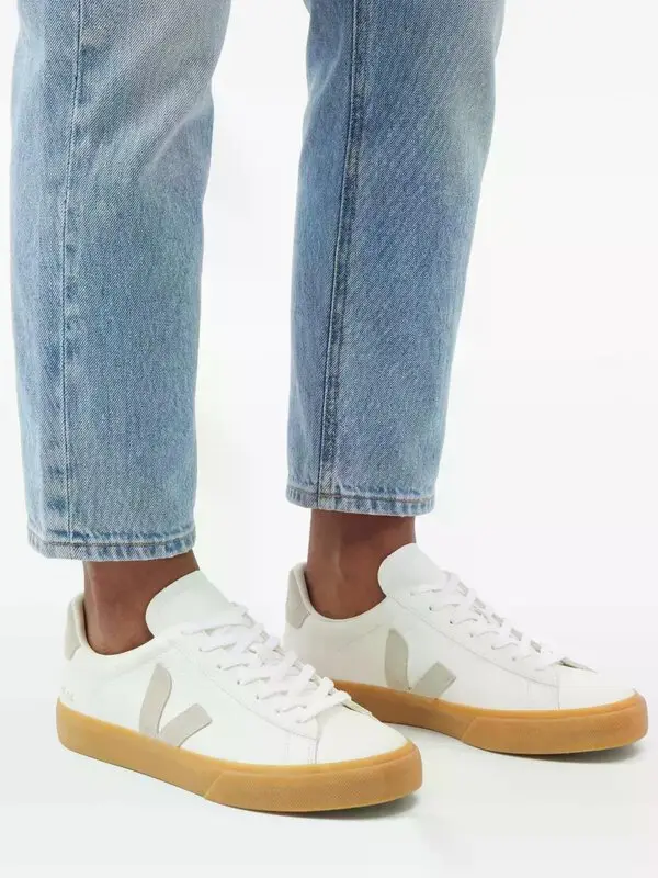 VEJA Campo Leather Sneakers - White