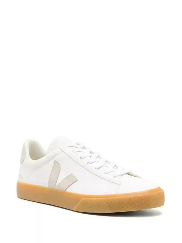 VEJA Campo Leather Sneakers - White