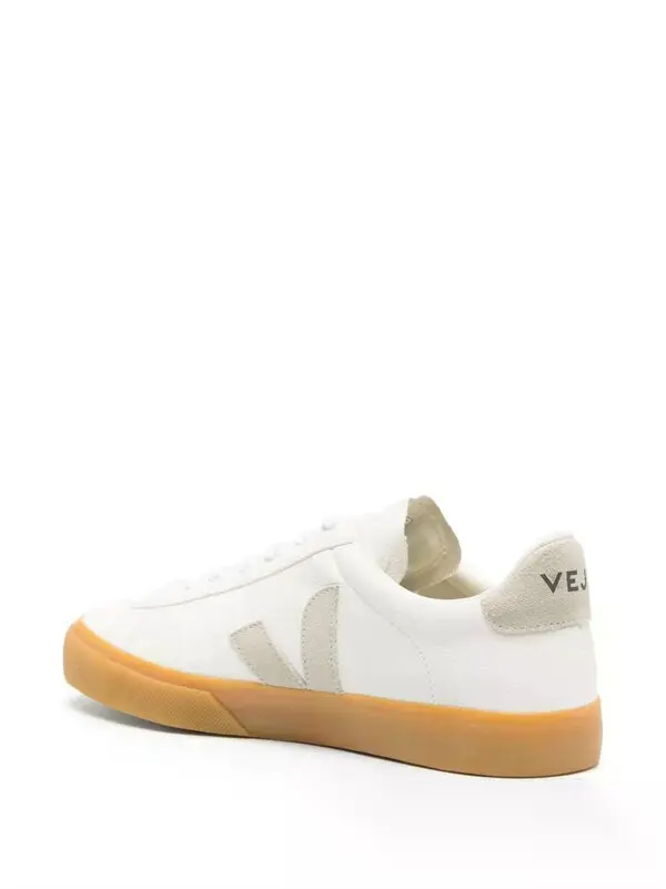 VEJA Campo Leather Sneakers - White