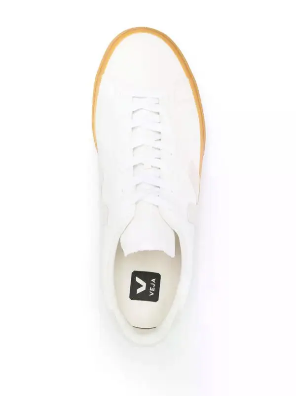 VEJA Campo Leather Sneakers - White