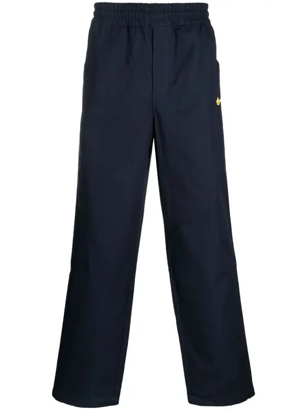 Adidas Logo-ebroidered Cotton Track Pants
