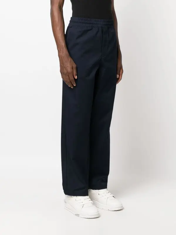 Adidas Logo-ebroidered Cotton Track Pants