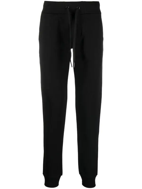 Iceberg Logo-embroidered Cotton Track Pants
