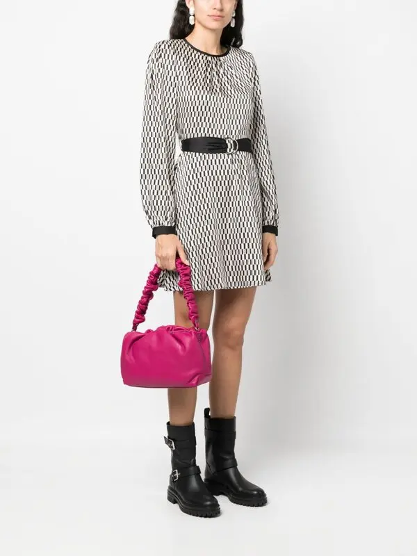 ZANELLATO Leather Shoulder Bag - Pink