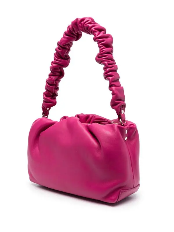 ZANELLATO Leather Shoulder Bag - Pink